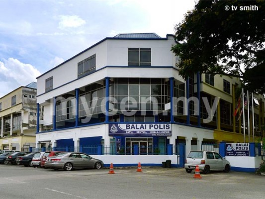 Balai Polis Batu | mycen.my hotels – get a room!
